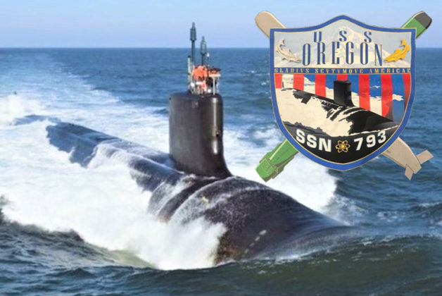 USS Oregon Attack Sub to be Christened | Wild Coast Compass