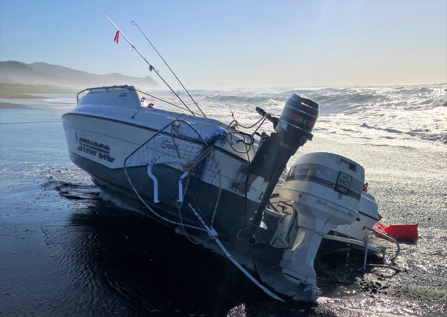 52 Year Old Gold Beach Man Rescued After Boat Loses Power at the Ports ...