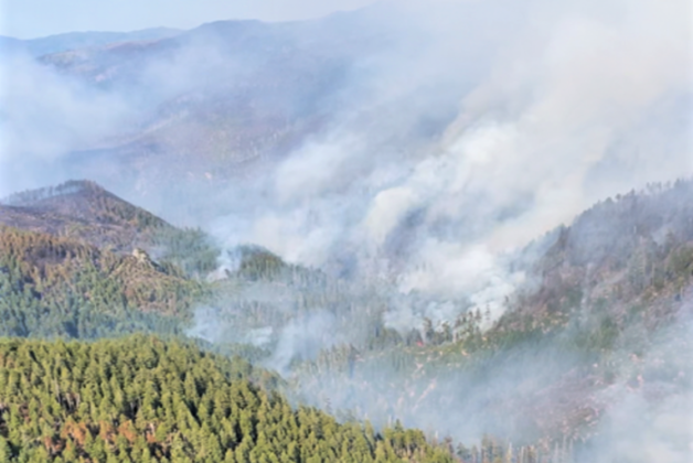 Flat Fire Reaches Over 31,471 Acres with Higher Temperatures and ...