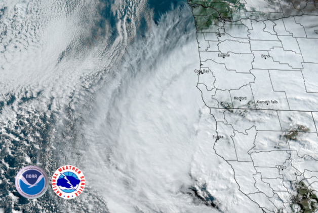 Rain, Localized Showers and Cold Temperatures to Continue Through ...