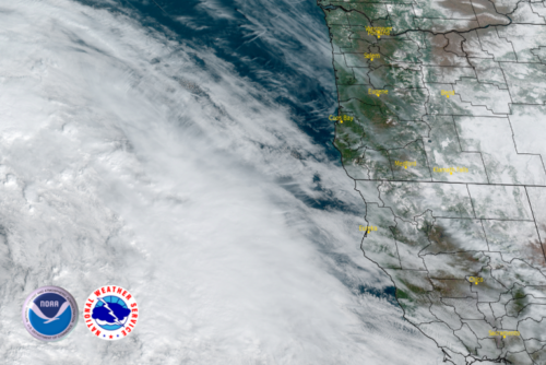 A Low Pressure System Brings Cold Temperatures, Rain and Snow | Wild ...