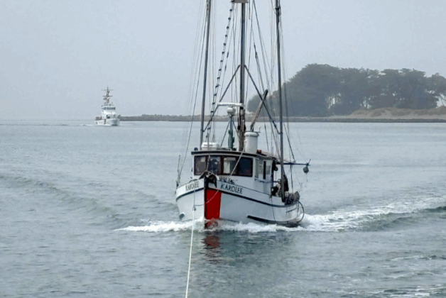 Commercial Fishing Vessel ‘Karolee’ Returned to Eureka by U.S. Coast ...